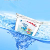 China 100 Eco Friendly Dishwasher Tablets Box Automatic Dishwasher Detergent Tablet Solid Dish Washer for sale