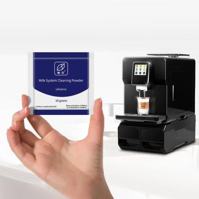 China Small Package Cleaner For Coffee Machines Super Clean Detergent Business Buyers Hotel Cafe for sale
