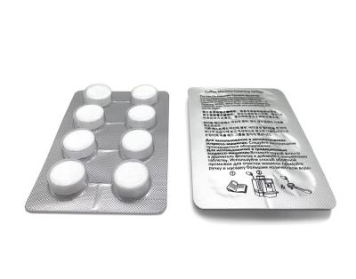 China Solid and Effective Cleaning Solution Super Concentrated Tablets for Coffee Machines for sale