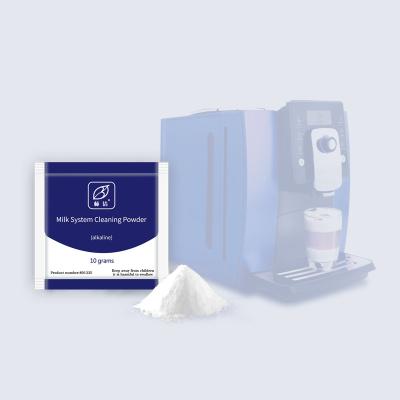 China Effervescent Powder for Coffee Machine Cleaning 50% to 80% Active Ingredient Content for sale