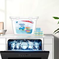China Detergent Dishwasher Tablets for Powerful and Effective Cleaning for sale