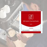 China Cleaning Tablets For Coffee Machines Wash Milk System Detergent Function Clean Powder for sale