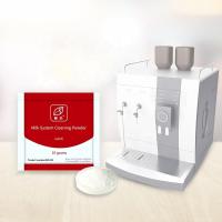 China Cleaning Tablets For Coffee Machines Wash Milk System Detergent Function Clean Powder for sale