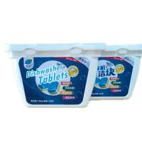 China Quantum Dishwasher Tabs for Glass Protection and Powerful Cleaning in Bulk Orders for sale