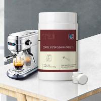 China Cleaning Coffee Machine with 50%-80% Active Ingredient Content Coffee Cleaner Tablet for sale