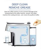 China Cleaning Coffee Machine with 50%-80% Active Ingredient Content Coffee Cleaner Tablet for sale