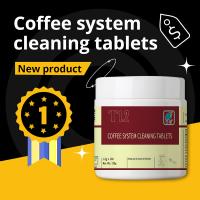China Custom Private Label Espresso Machine Cleaning Tablets for Quick Coffee Stain Removal for sale