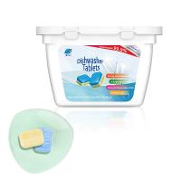China Highly Effective Synergetic Dishwasher Tablets for Applicable Washers for sale