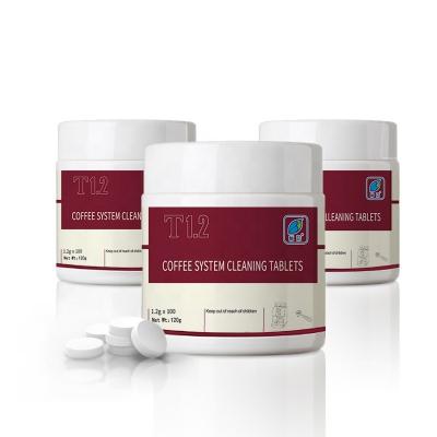 China Effortlessly Clean Your Personal Label Machine with Coffee Equipment Cleaning Tablets for sale