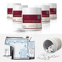 China Customizable Coffee Equipment Cleaning Tablets 50% Active Ingredient Content 18 Count for sale