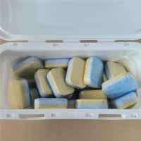 China 20g Sustainable Quick Solution for Heavy Stains Cleaning Tablet Detergent Eco-Friendly for sale