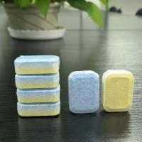 China Kitchen Stocked Eco Friendly Automatic Dishwasher Detergent Tablets for Easy Cleaning for sale