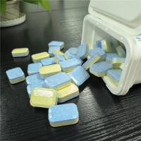China Kitchen Stocked Eco Friendly Automatic Dishwasher Detergent Tablets for Easy Cleaning for sale