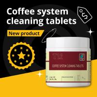 China Sustainable Coffee Cleaning Tablet Detergent to Remove Oils for Commercial Buyers for sale