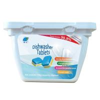 China Natural Cleaning Pods 60%-80% Active Ingredient Content Dishwasher Detergent Tablets for sale