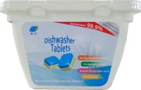 China 60%-80% Active Ingredient Dishwasher Tablet for Automatic Cleaning of Bowls and Dishes for sale