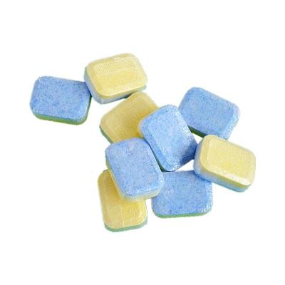 China Effervescent Cleaning Tablet for Household Dishes Washer All-Season Cleaning Power for sale