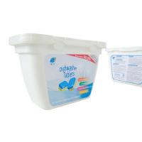 China Function Dishwasher Tablet Detergent Individually Wrapped Dishwashing Tablets for Cleaning for sale
