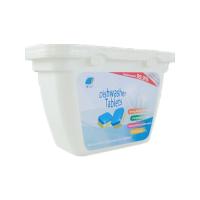 China Function Dishwasher Tablet Detergent Individually Wrapped Dishwashing Tablets for Cleaning for sale