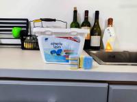 China Sustainable Dishwasher Tablets Powerful 3 In1 Detergent for Sparkling Clean Dishes for sale