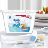 China Disposable Dishwasher Tablets for Rus 12/30/60/100pcs Eco-friendly and Biodegradable for sale
