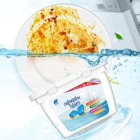 China Disposable Dishwasher Tablets for Rus 12/30/60/100pcs Eco-friendly and Biodegradable for sale