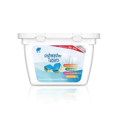China Small Dishwashers Stocked with Deep Cleaning Dishwasher Tablets and Detergent SGS for sale