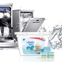 China Eco-Friendly Detergent Dishwasher Tablets for Sustainable Cleaning Solutions for sale