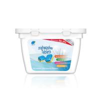 China Ezel Turkey's 50%-80% Active Ingredient Content Dishwasher Tablets 20 Tabs for Sustainable for sale