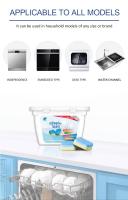 China Ezel Turkey's 50%-80% Active Ingredient Content Dishwasher Tablets 20 Tabs for Sustainable for sale