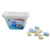 China LOGO/OEM/ODM D Pods Solid Detergent Dishwasher Cleaner Tablets for Concentrated Cleaning for sale