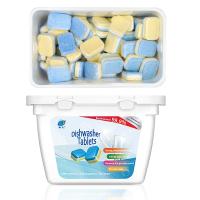 China 50%-80% Active Ingredient Content Solid Dishwasher Tablets for Cleaning for sale