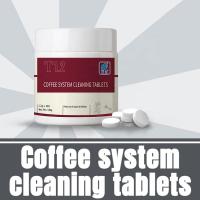 China Hotel Cafe Detergent Coffee Maker Tablet Coffee Machine Cleaner Espreesso Machine Cleaning Tablet for sale