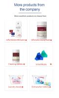 China Function Coffee Machine Cleaning Powder for Professional Espresso Machine Maintenance for sale