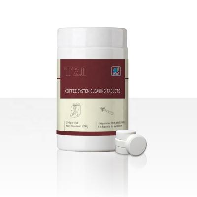China 50%-80% Active Ingredient Content Coffee Machine Maintenance Tablets for Business Buyers for sale