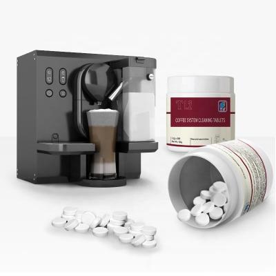 China Detergent Automatic Coffee Machine Cleaning Tablets for Private Label Espresso Machine for sale
