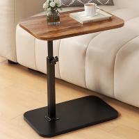 China Modern Multifunctional Living Room Furniture Small Coffee Table Bedside Storage Rack Mini Sofa Side Mobile Simple Home for sale
