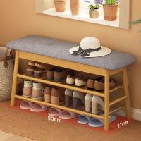 China Entrance with Shoe Storage, Doorway Shelf, Ottoman Organizer Cushion, Iotxy for sale