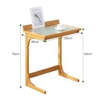 China CONSOLE TABLE for Stable Bedroom Study Desk Modern Coffee Office Small Working Station Balcony Outdoor Convertible Glass for sale