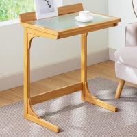 China CONSOLE TABLE for Stable Bedroom Study Desk Modern Coffee Office Small Working Station Balcony Outdoor Convertible Glass for sale
