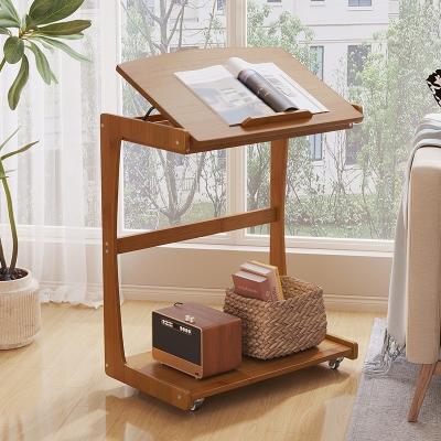 China Sofa Side Table, Freestanding Bedside Coffee , Convertible Top Rack with Storage, Working and Study Desk for sale