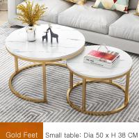 China Center Coffee Table Sofa Side Modern Rack Bedside Tables Set of Two Combination for Salon Luxury in Living Room Furniture for sale