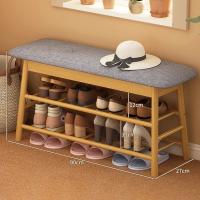 China Shoe Rack Entryway Simple Organizer with 2 Tier Storage Good Load Bearing for Hallway Living Room for sale