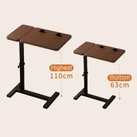 China Movable Lifting Sofa Side Table, Balcony Bedroom Bedside Home Living Room Folding Coffee for sale