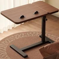 China Movable Lifting Sofa Side Table, Balcony Bedroom Bedside Home Living Room Folding Coffee for sale