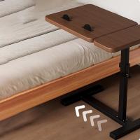 China Movable Lifting Sofa Side Table, Balcony Bedroom Bedside Home Living Room Folding Coffee for sale