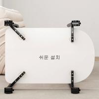 China Movable Household Side Table Trolley Living Room Floor-standing Storage Rack Sofa Coffee Small Wheeled Dining Cart for sale