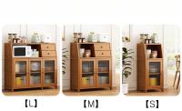 China Solid Wood Recycled pine Sideboard Simple Cabinet Household Living Room Storage Multifunctional Cube with Doors for sale
