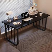 China Large Capacity Stable Office Furniture Standing Study Table Computer Desk with Thick Frame in Living Room Bedroom for sale