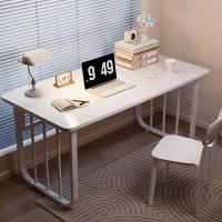 China Large Capacity Stable Office Furniture Standing Study Table Computer Desk with Thick Frame in Living Room Bedroom for sale